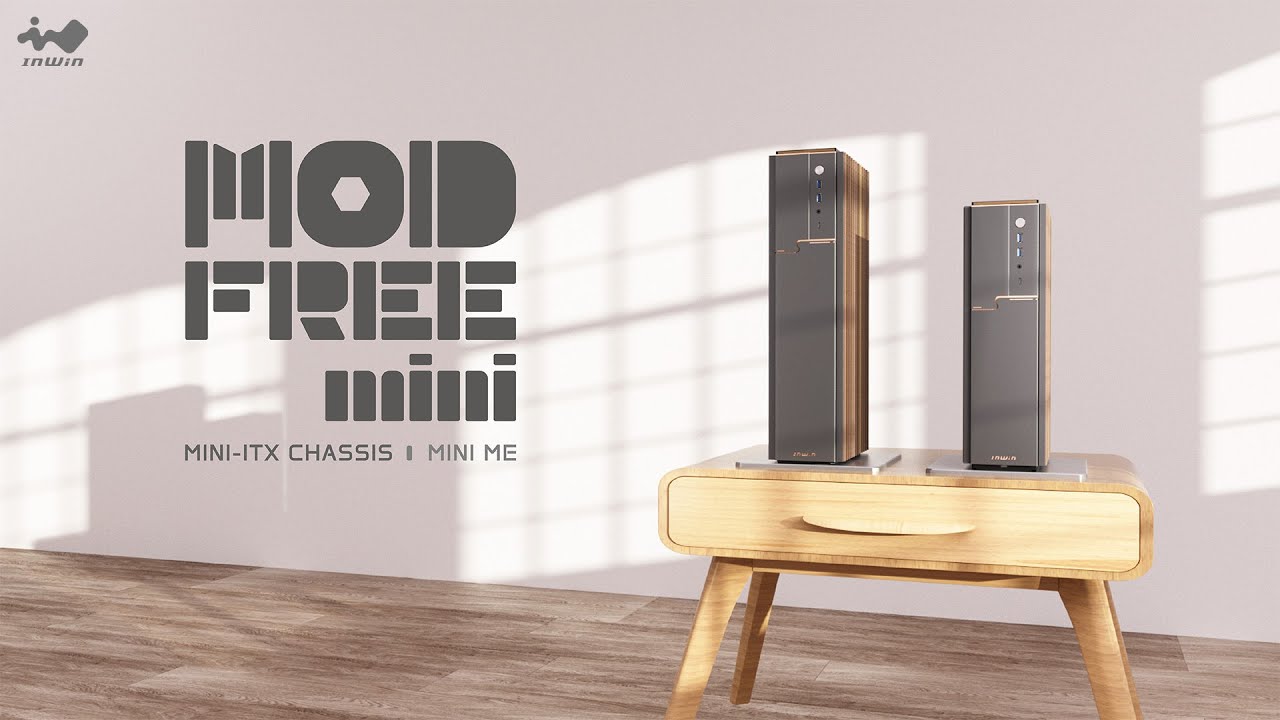 モジュラー構造採用のMini-ITXケース「ModFree Mini」構成が異なる2モデル、デザインが異なる2タイプが発売｜株式会社アユート PCパーツ・VR・オーディオ等周辺機器 総合代理店